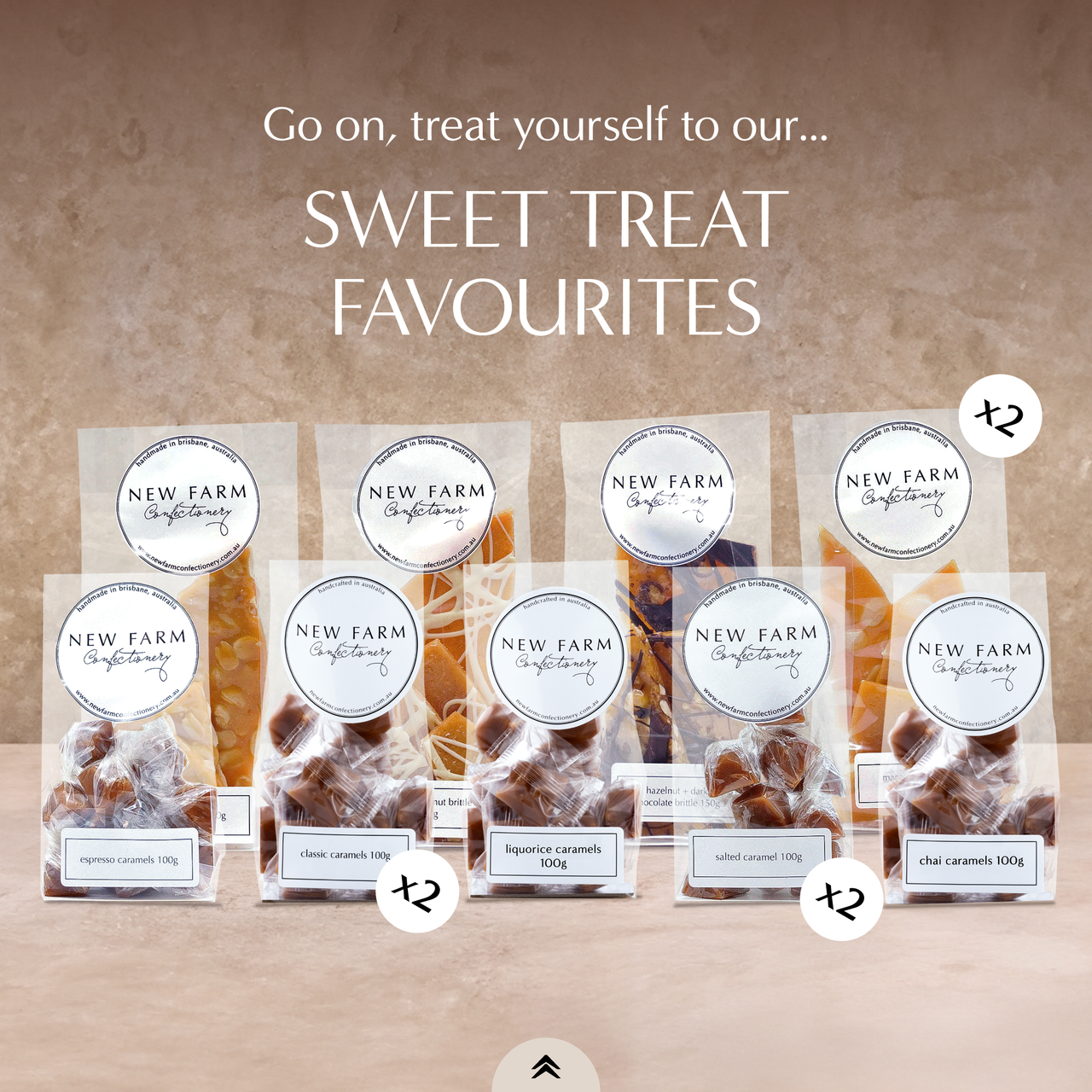 Artisan sweets for every occasion. – New Farm Confectionery