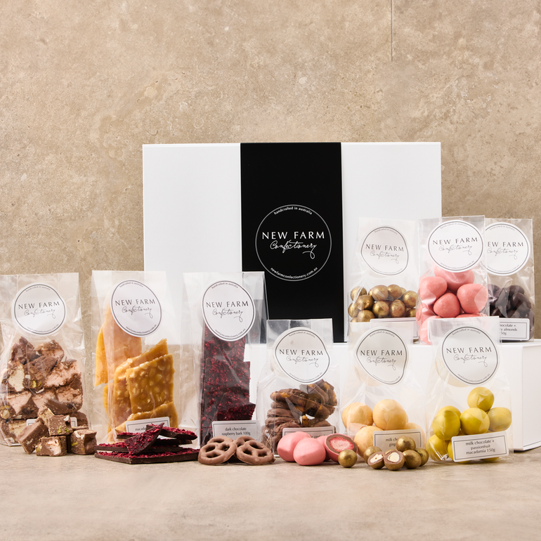 Artisan sweets for every occasion. – New Farm Confectionery
