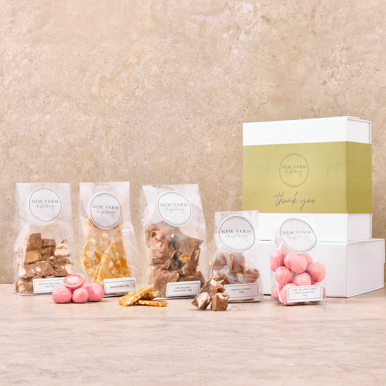 Artisan sweets for every occasion. – New Farm Confectionery