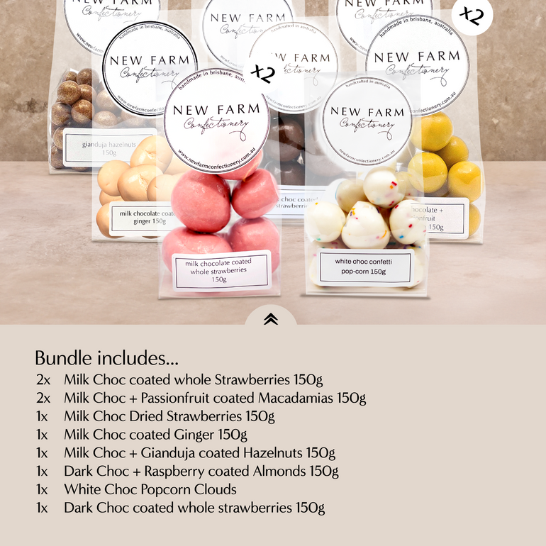 Artisan sweets for every occasion. – New Farm Confectionery