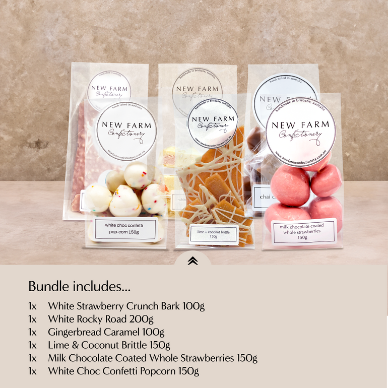 Artisan sweets for every occasion. – New Farm Confectionery